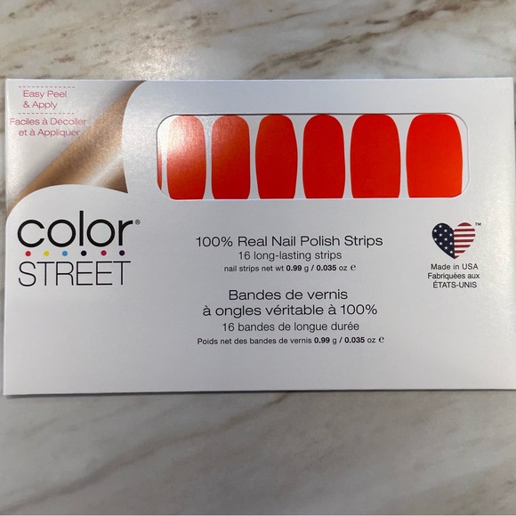 Color Street | Makeup | Color Street High Voltage Nail Polish Strips ...